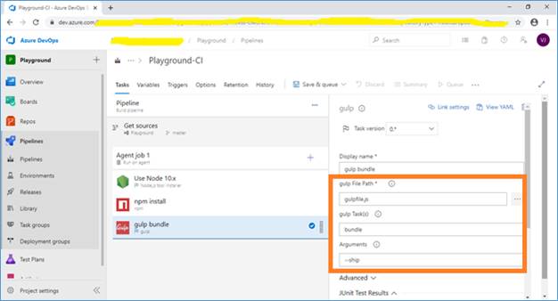 Implement Continuous Integration (CI) in SharePoint Framework Using Azure DevOps